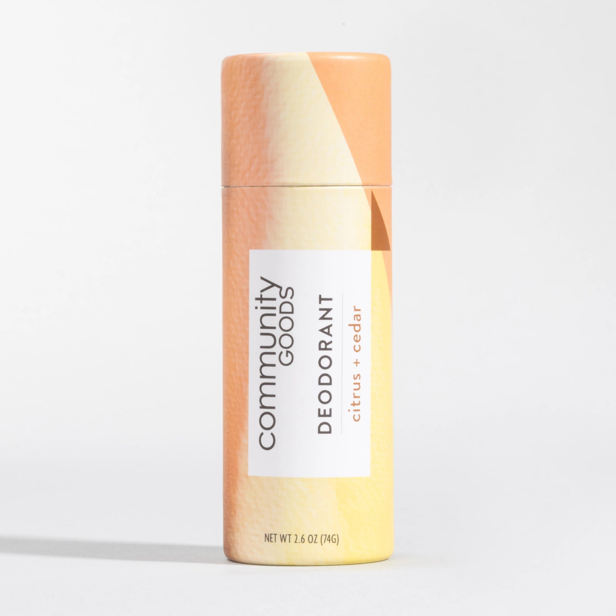 Natural Deodorant | Men's & Women's | Cruelty-Free – Community Goods
